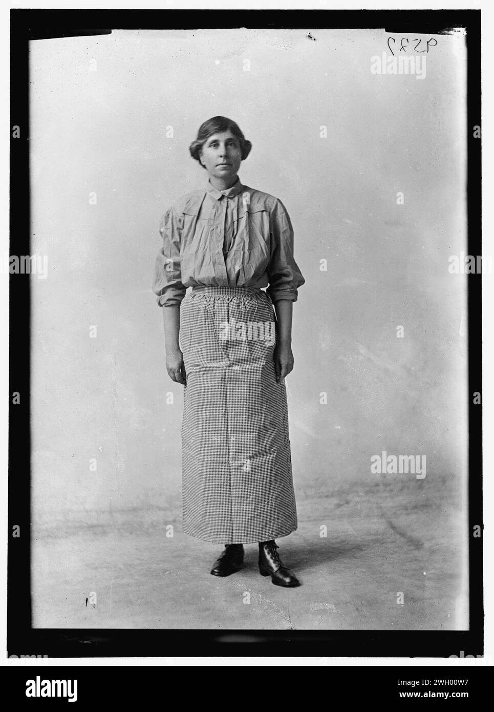 BAKER, MRS. ABBY SCOTT, MRS. ROBERT BAKER. OCCOQUAN UNIFORM Stock Photo ...