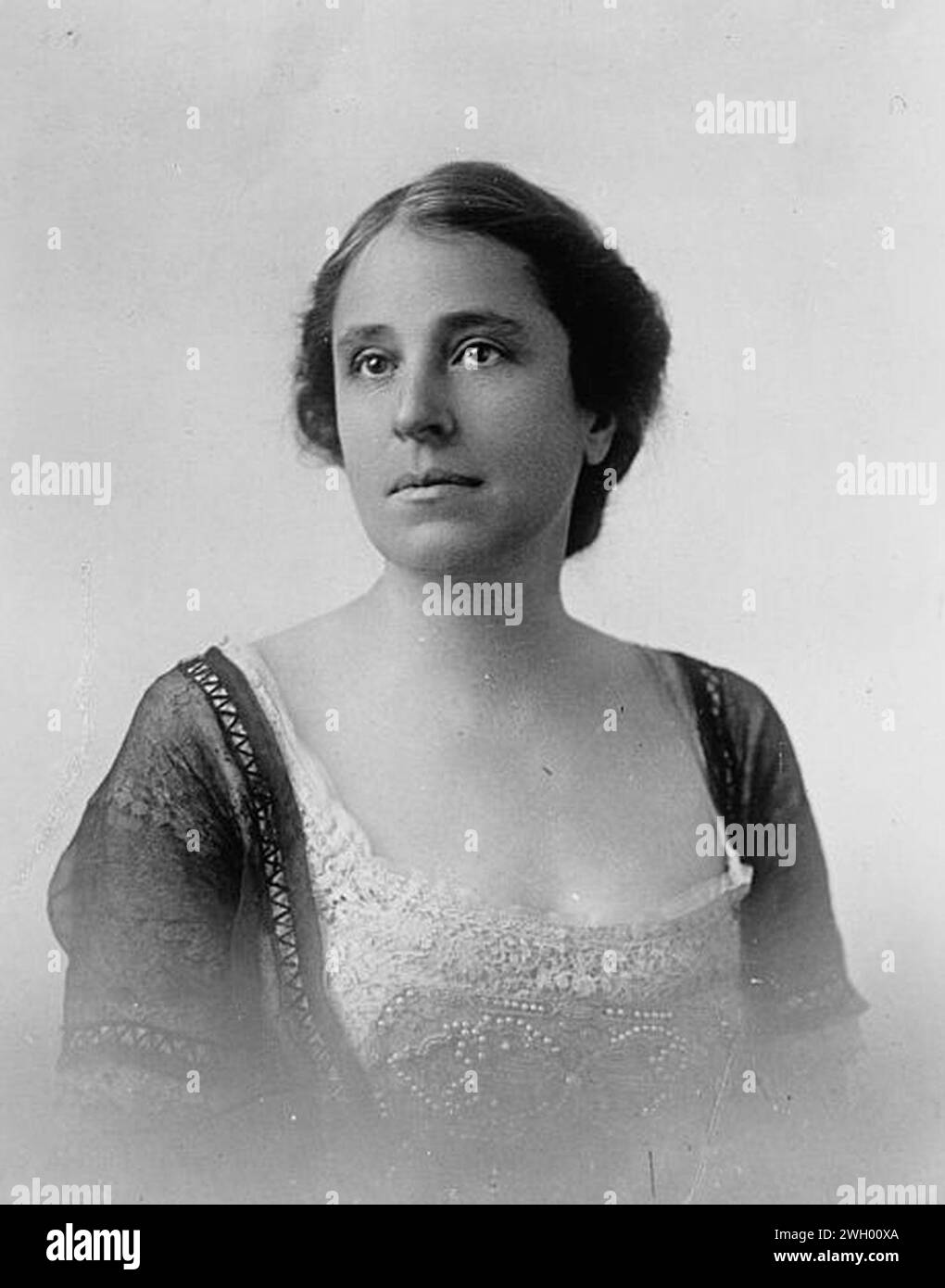 BAKER, MRS. ABBY SCOTT Stock Photo - Alamy