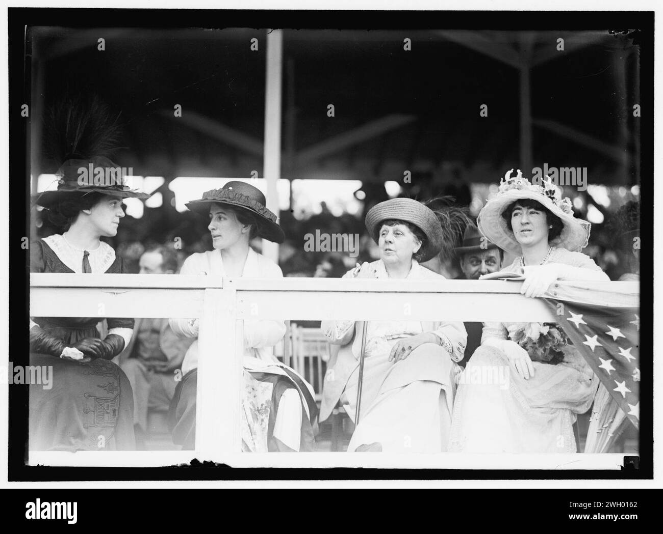 BAKMETIEFF, MME., WIFE OF RUSSIAN AMBASSADOR; BEALE, MRS. TRUXTON ...