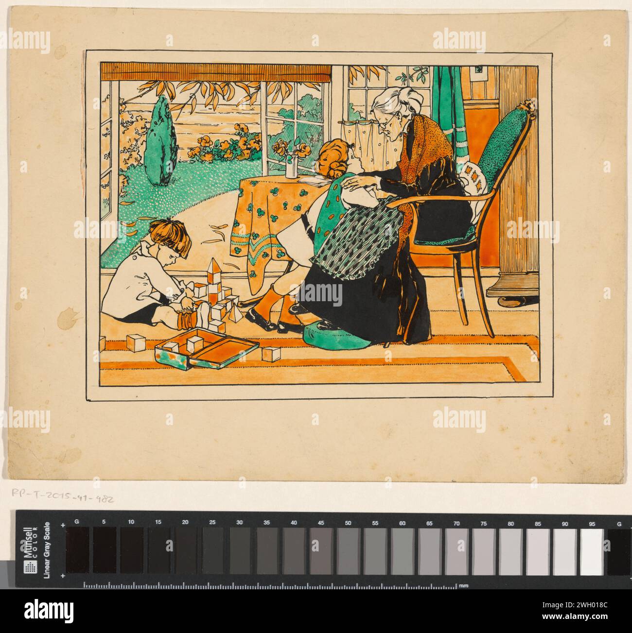 Back figure leans hi-res stock photography and images - Alamy