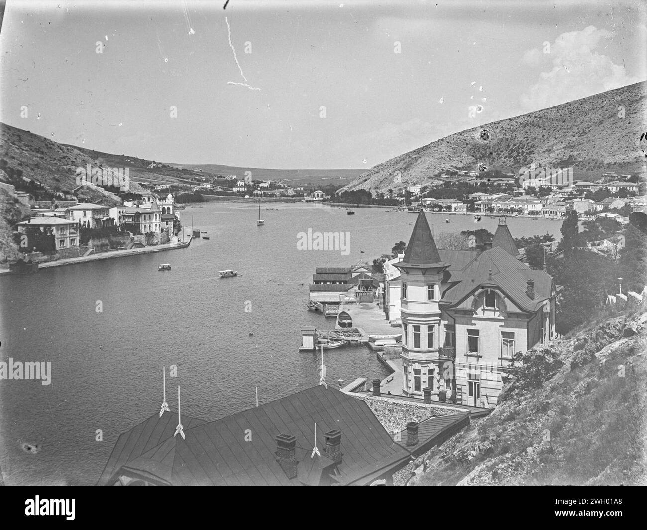 Bay balaklava Black and White Stock Photos & Images - Alamy