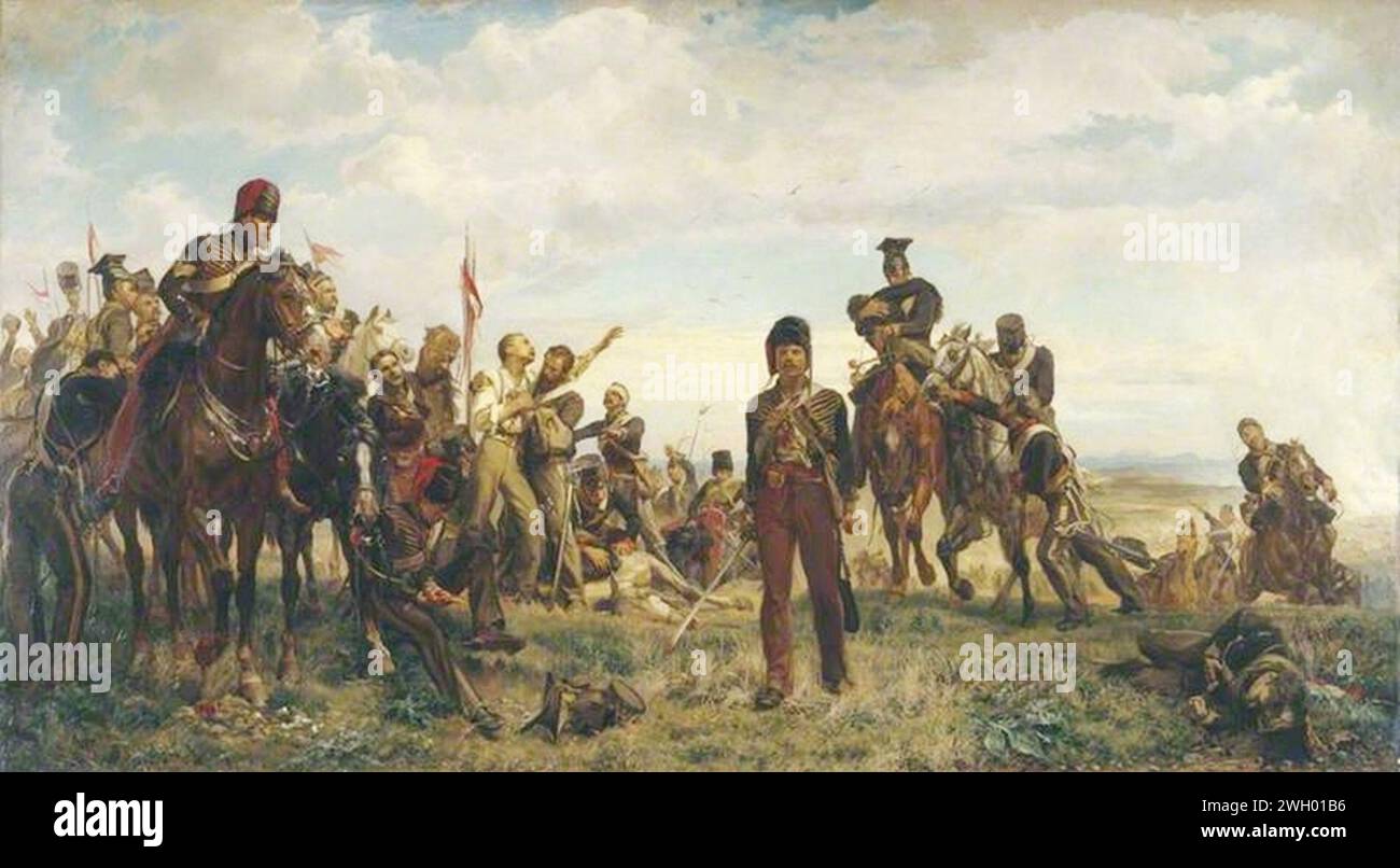 Lady elizabeth butler hi-res stock photography and images - Alamy