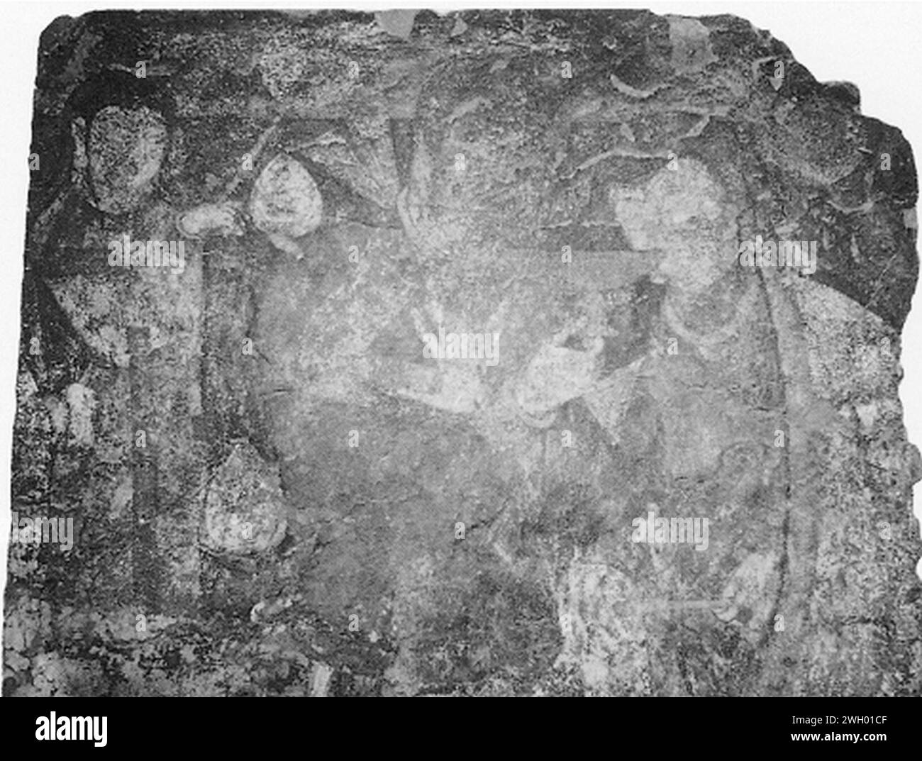 Balalyk tepe Banquet 6-7th century CE Stock Photo - Alamy
