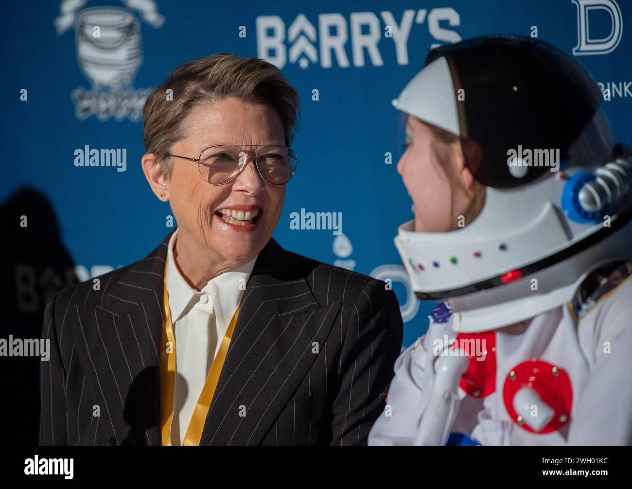 Cambridge, United States. 06th Feb, 2024. US actress Annette Bening ...