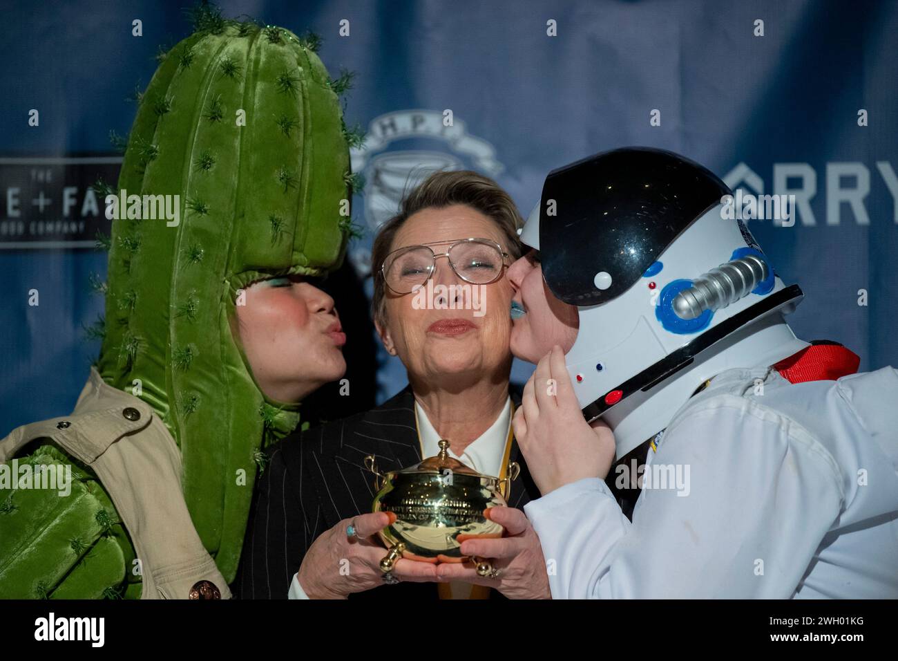 Cambridge, United States. 06th Feb, 2024. US actress Annette Bening is ...