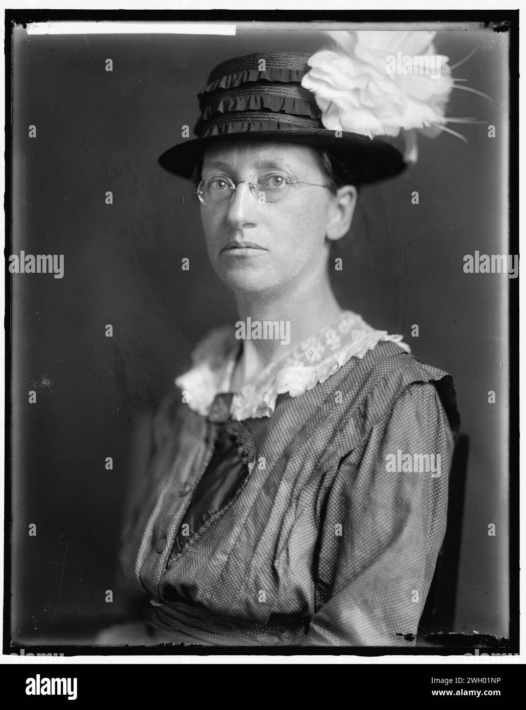 BALCH, EMILY GREENE, MISS Stock Photo - Alamy