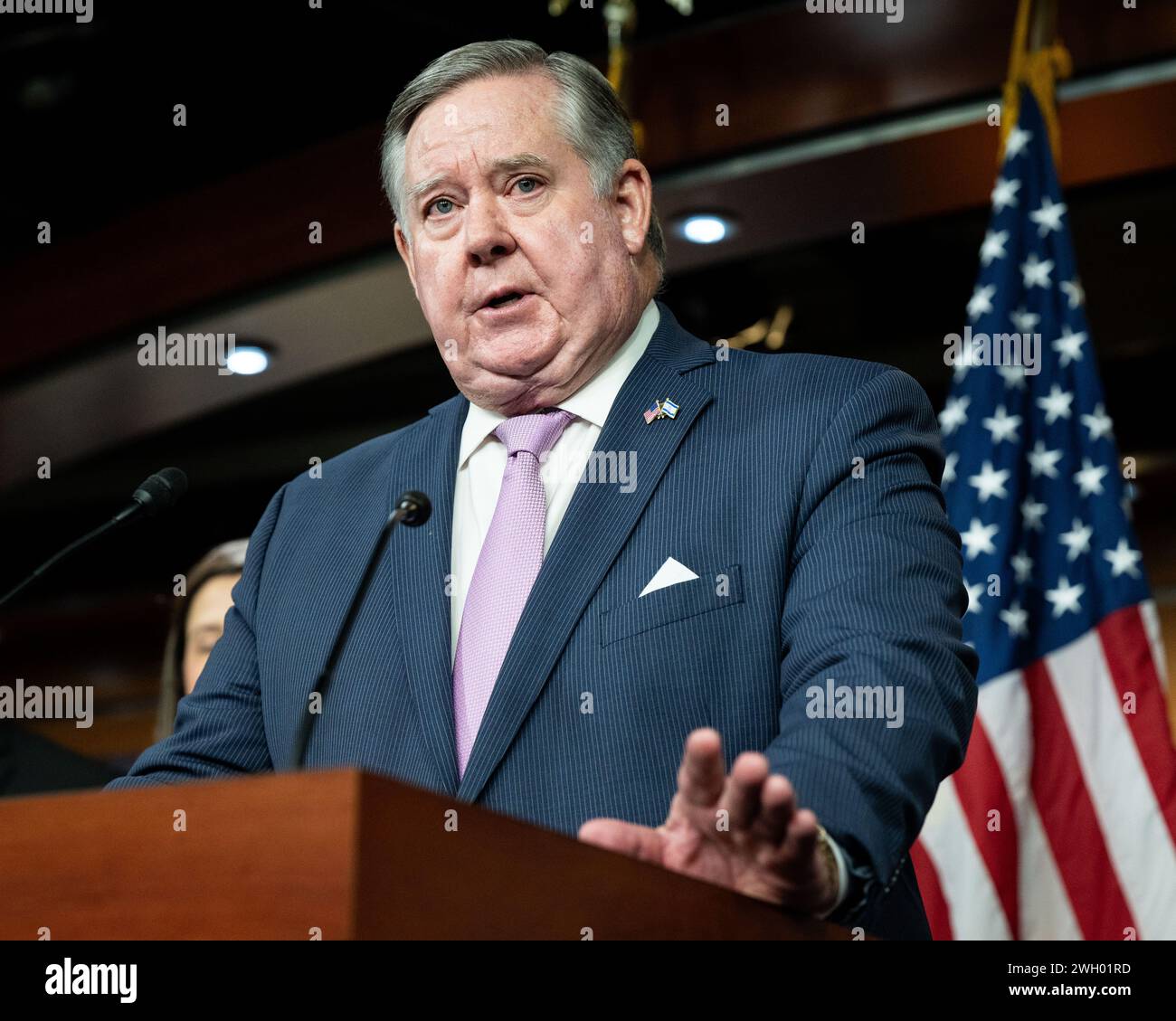 Washington, United States. 06th Feb, 2024. U.S. Representative Ken ...