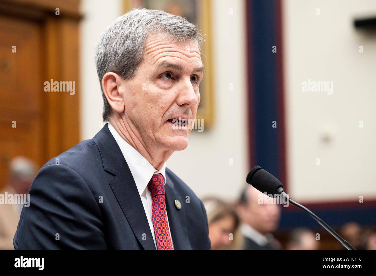 Washington, District Of Columbia, USA. 6th Feb, 2024. MICHAEL WHITAKER ...