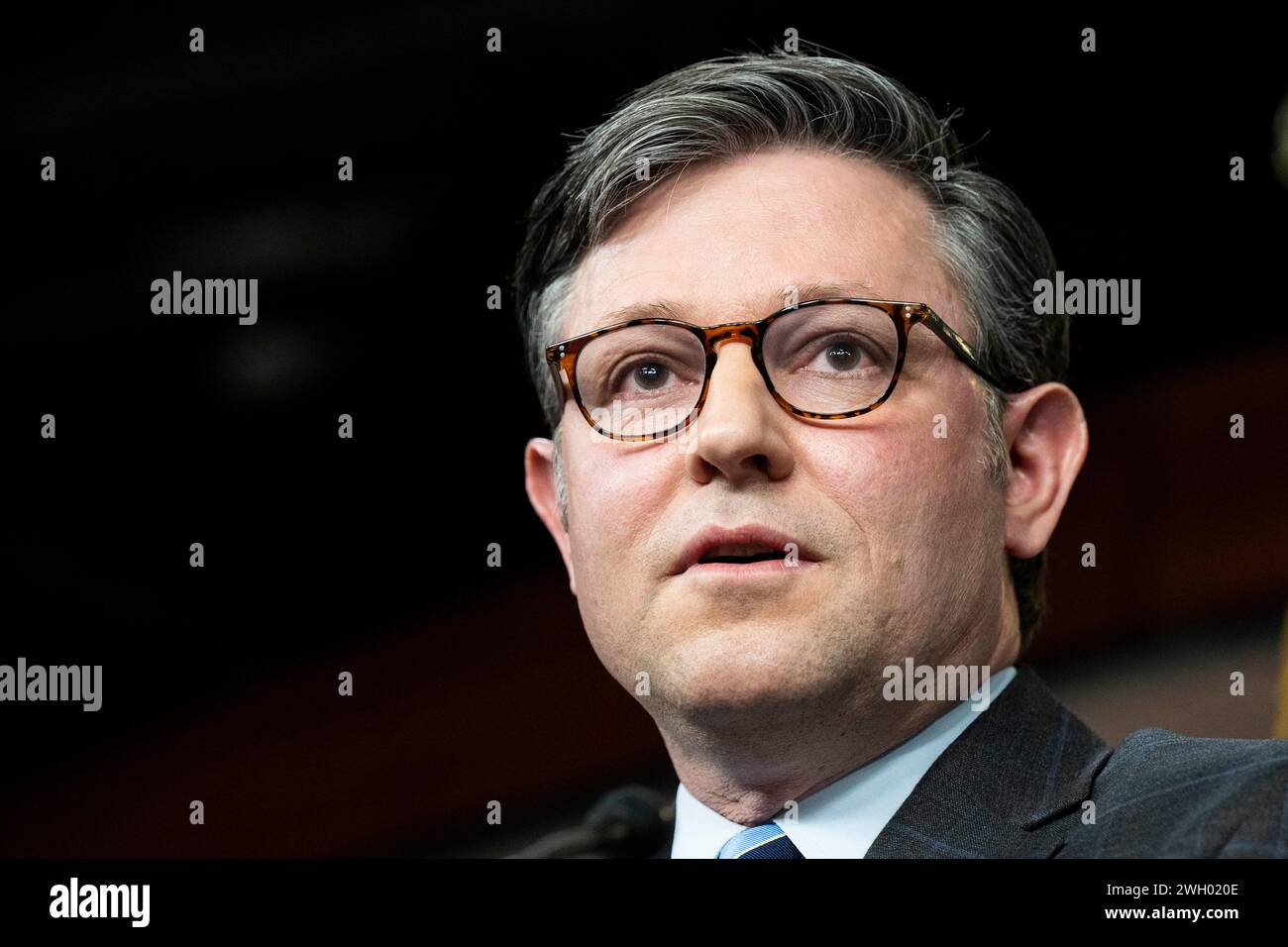 Washington, District Of Columbia, USA. 6th Feb, 2024. House Speaker ...