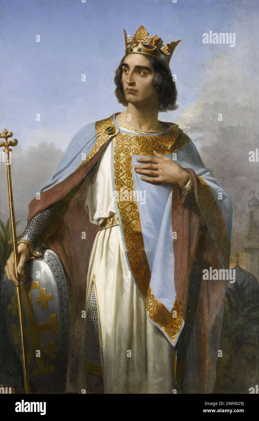 Baldwin i of jerusalem hi-res stock photography and images - Alamy