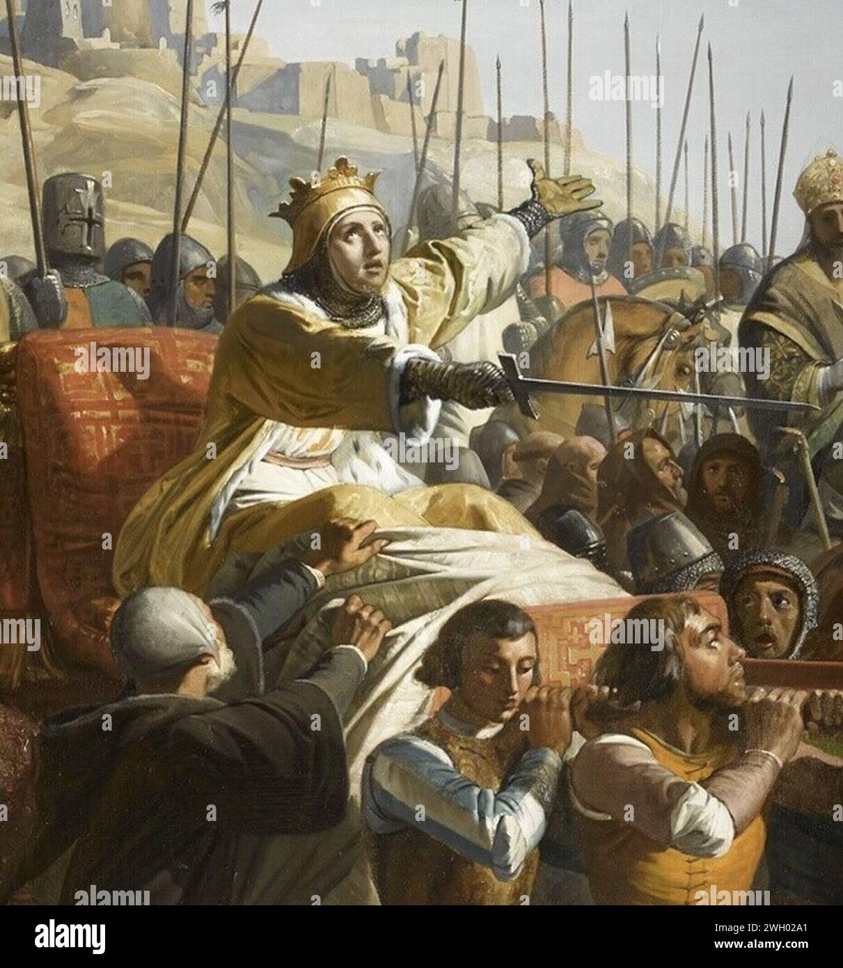 Baldwin iv hi-res stock photography and images - Alamy