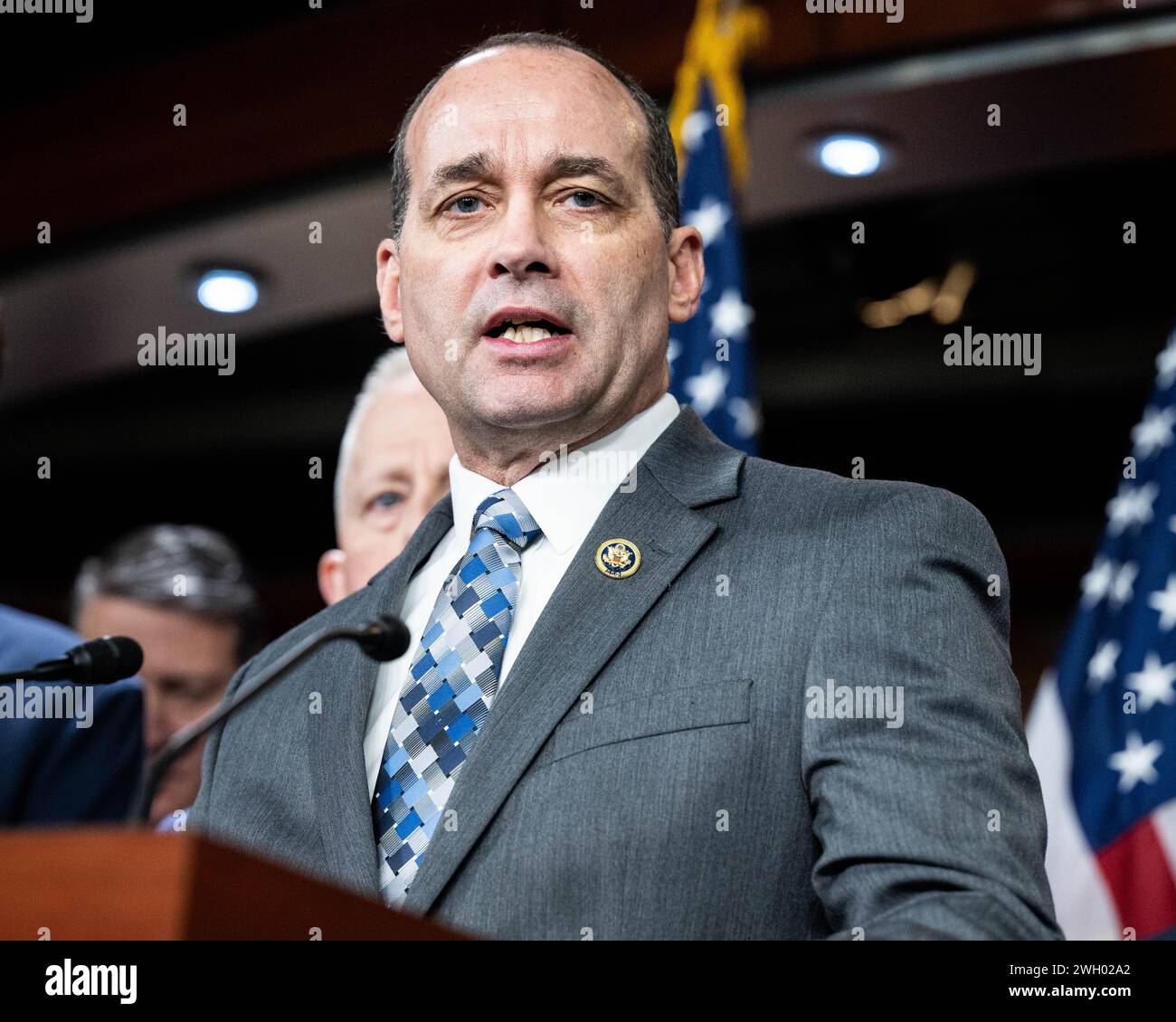 Washington, United States. 06th Feb, 2024. U.S. Representative Bob Good ...