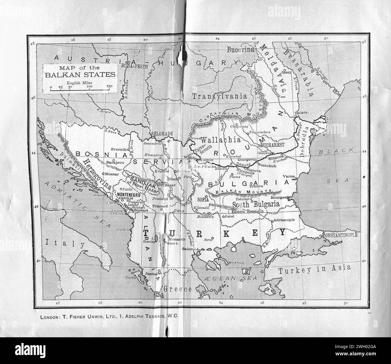 Balkanhalbinsel hi-res stock photography and images - Alamy