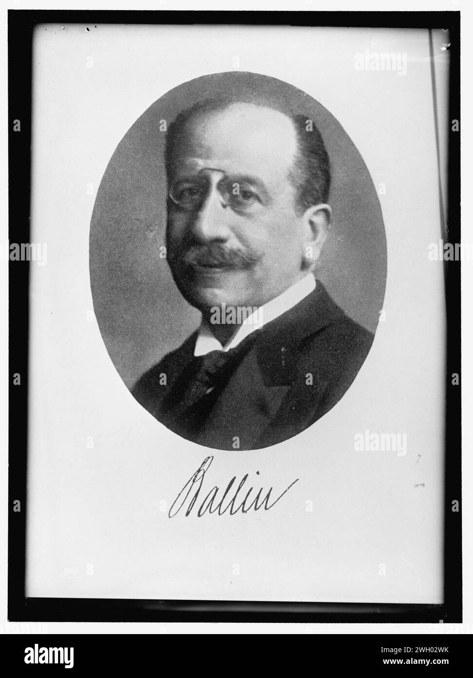 BALLIN, ALFRED. MERCHANT FROM HAMBURG Stock Photo - Alamy