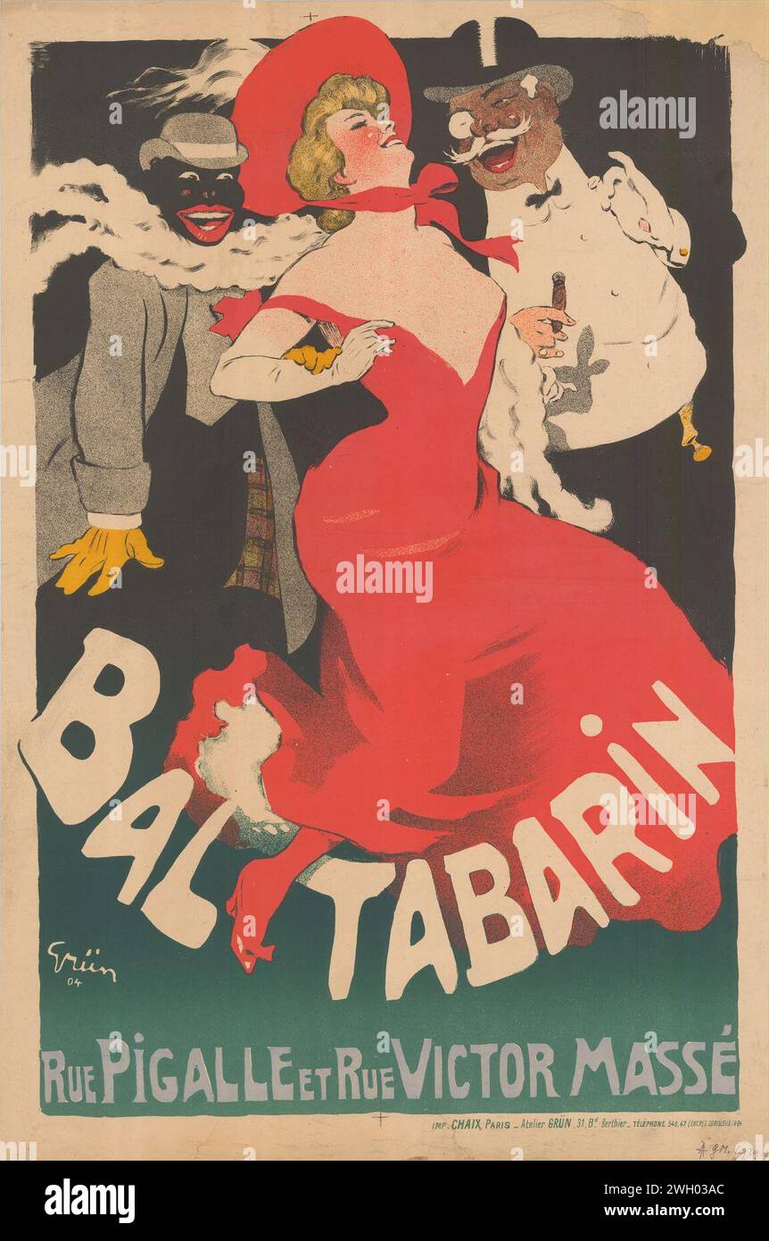 Bal tabarin hi-res stock photography and images - Alamy