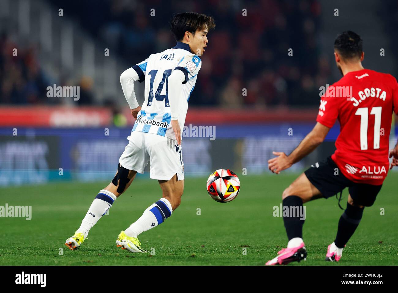 Takefusa Kubo (Sociedad), FEBRUARY 6, 2024 - Football / Soccer ...