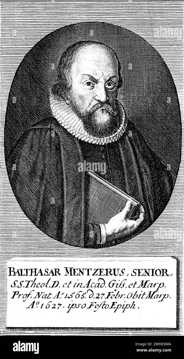 Balthasar mentzer hi-res stock photography and images - Alamy