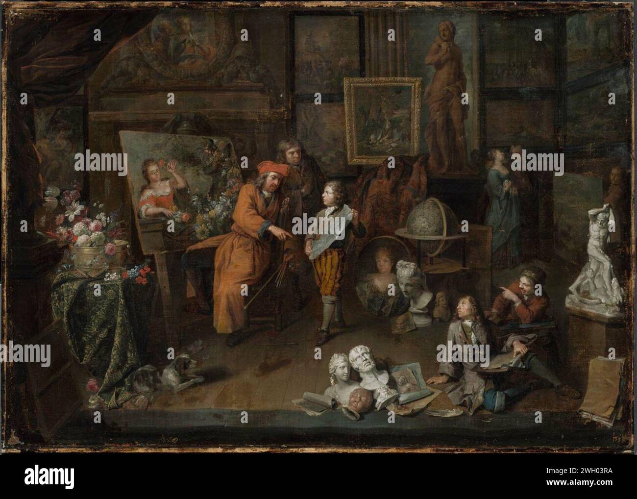 Balthazar van den bossche hi-res stock photography and images - Alamy