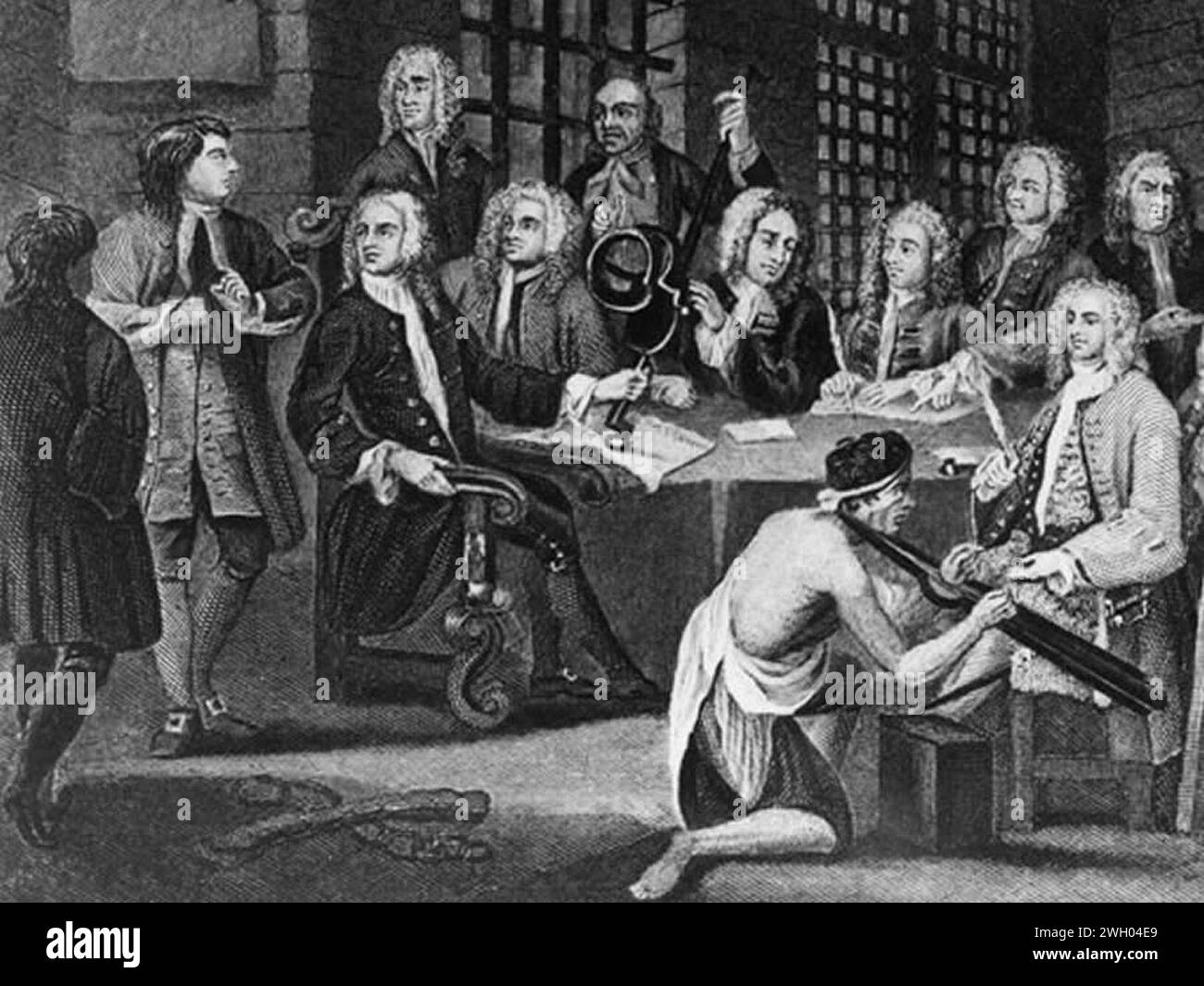 Bambridge on Trial for Murder Stock Photo - Alamy