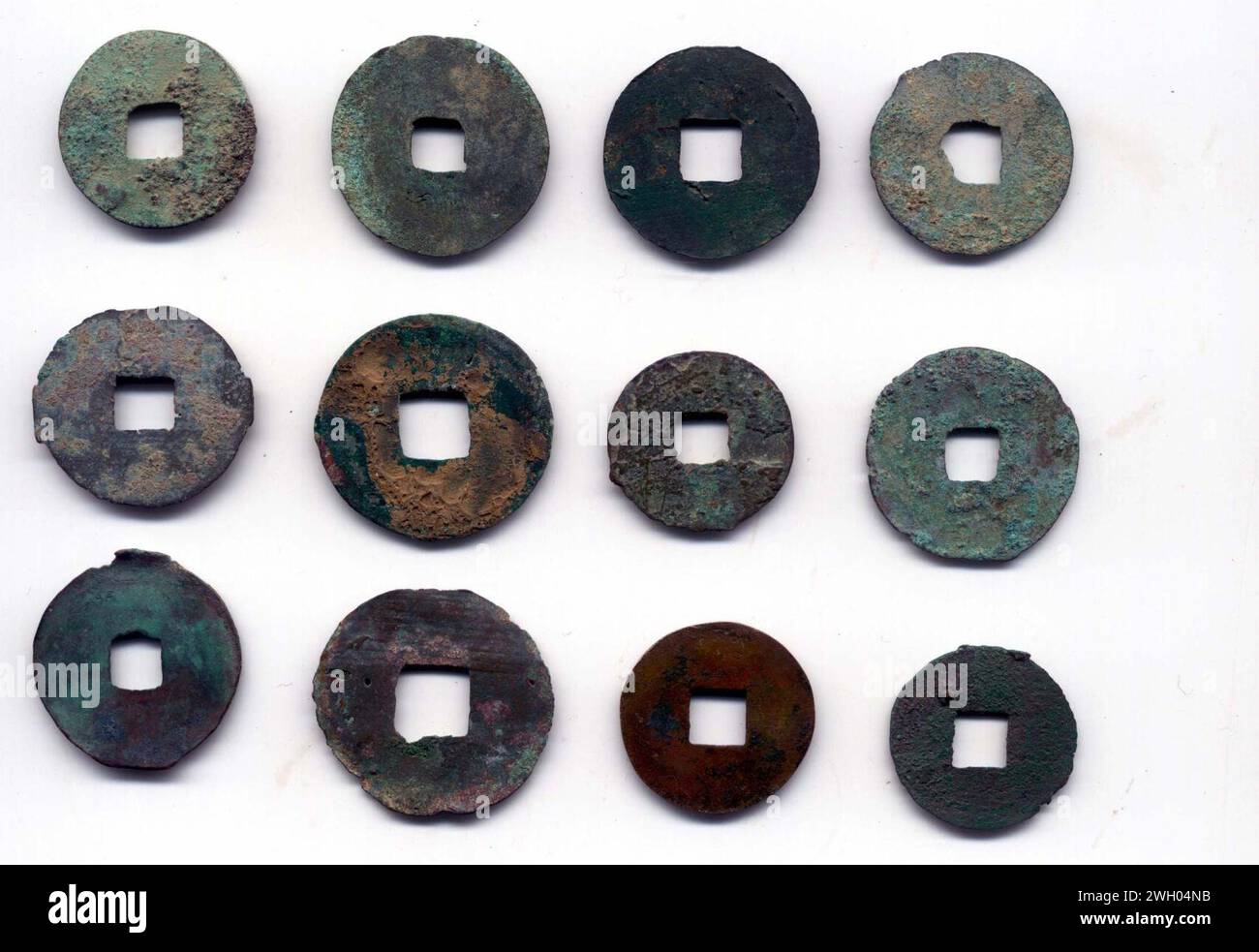 Ban Liang (半兩) cash coins - Lars Bo Christensen (李博 - 丹麥) 09 Stock ...
