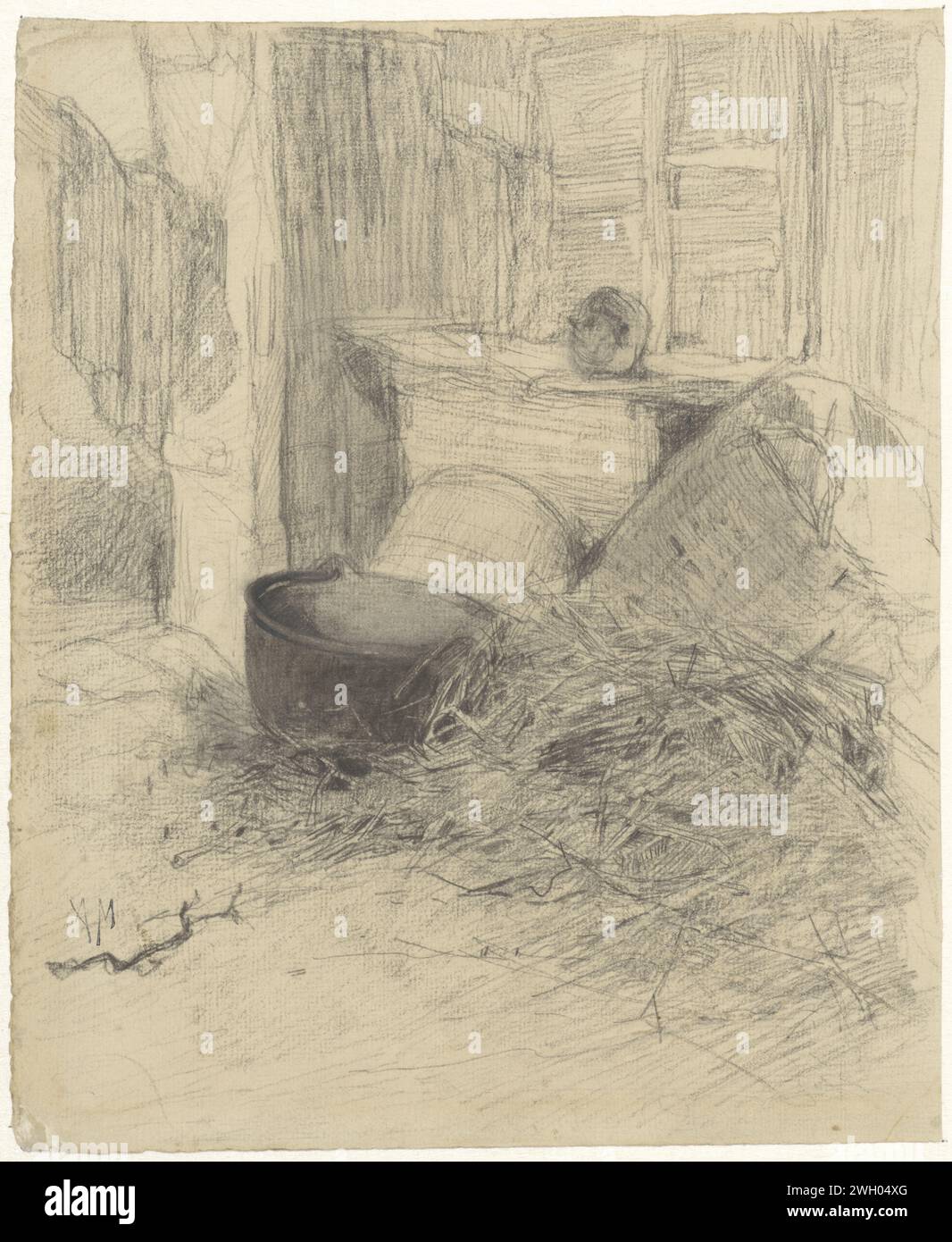 Anton mauve interior of a barn hi-res stock photography and images - Alamy