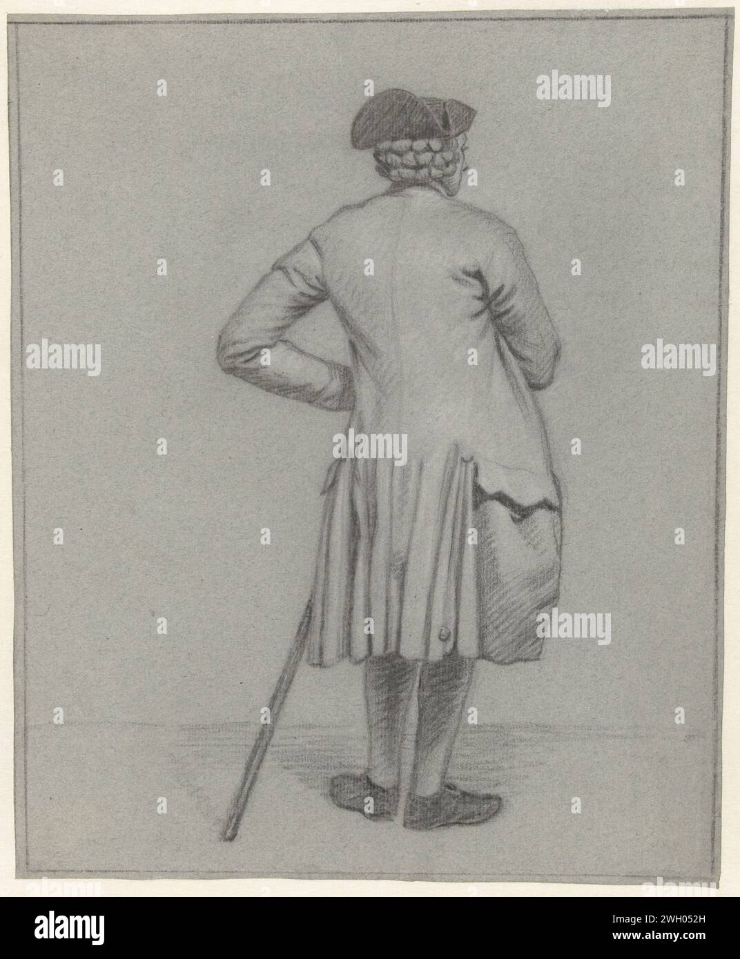 Standing man seen hi-res stock photography and images - Alamy
