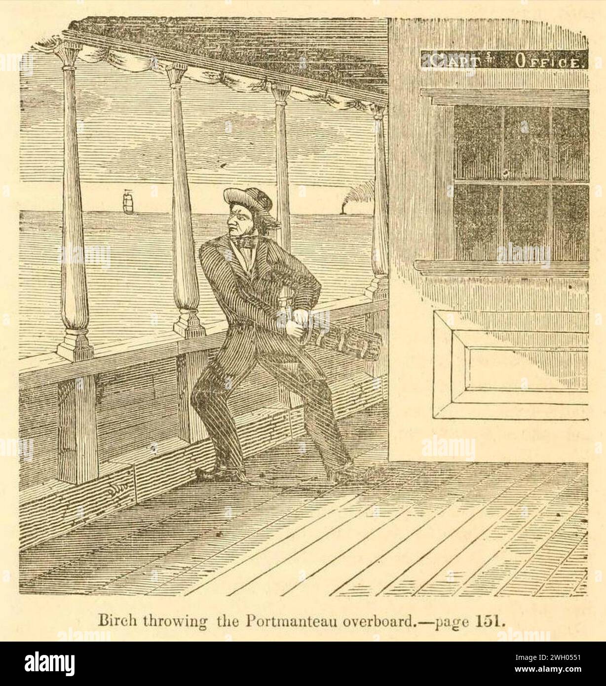 Throwing overboard hi-res stock photography and images - Alamy