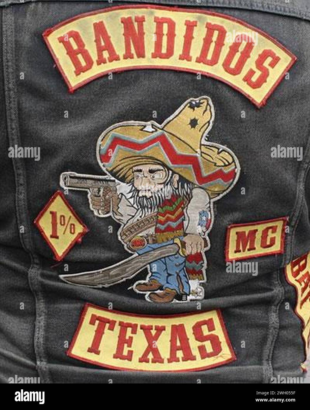 Bandidos hi-res stock photography and images - Alamy
