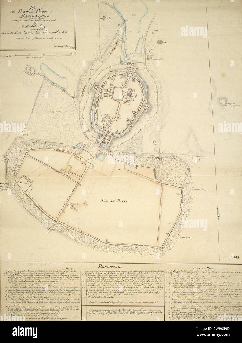 Siege map hi-res stock photography and images - Alamy