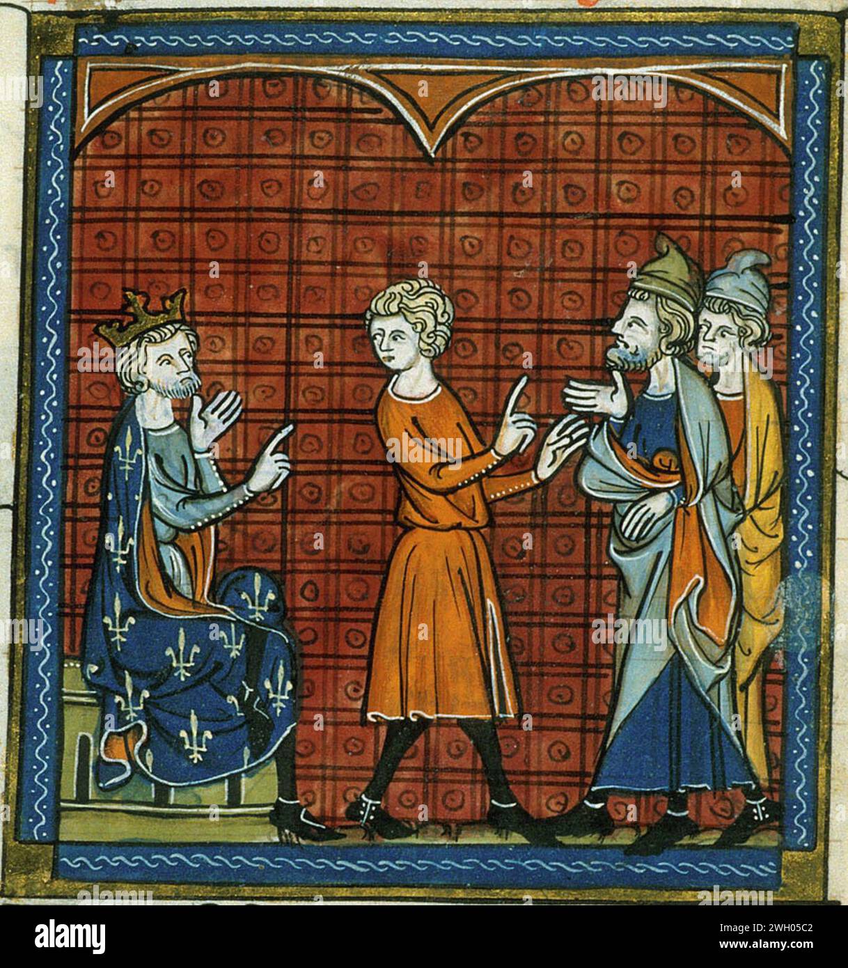 Jews france 14th century hi-res stock photography and images - Alamy