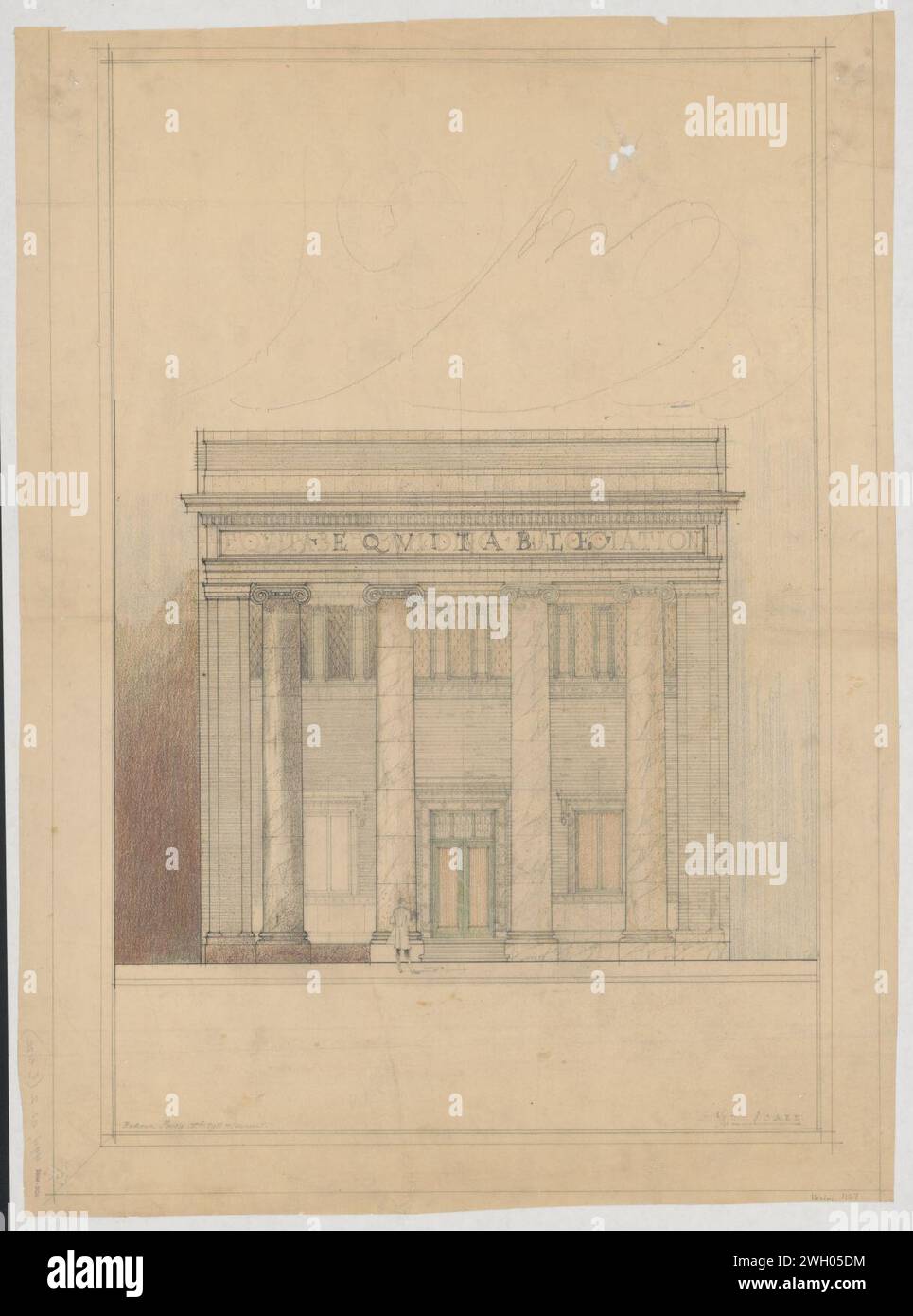Bank building (''Equitable Building'') for Equitable Co-operative ...