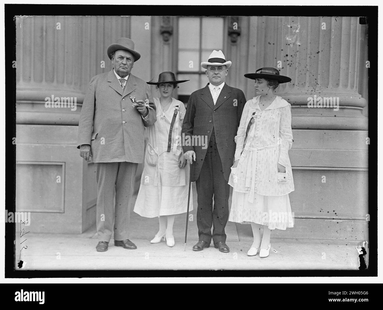 BANKHEAD, JOHN HOLLIS. REP. FROM ALABAMA, 1887-1907; SENATOR, 1907-1920 ...