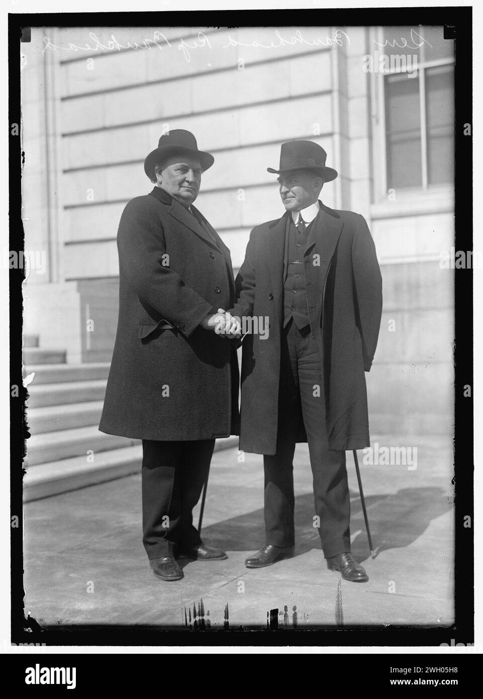 BANKHEAD, JOHN HOLLIS. REP. FROM ALABAMA, 1887-1907; SENATOR, 1907-1920 ...