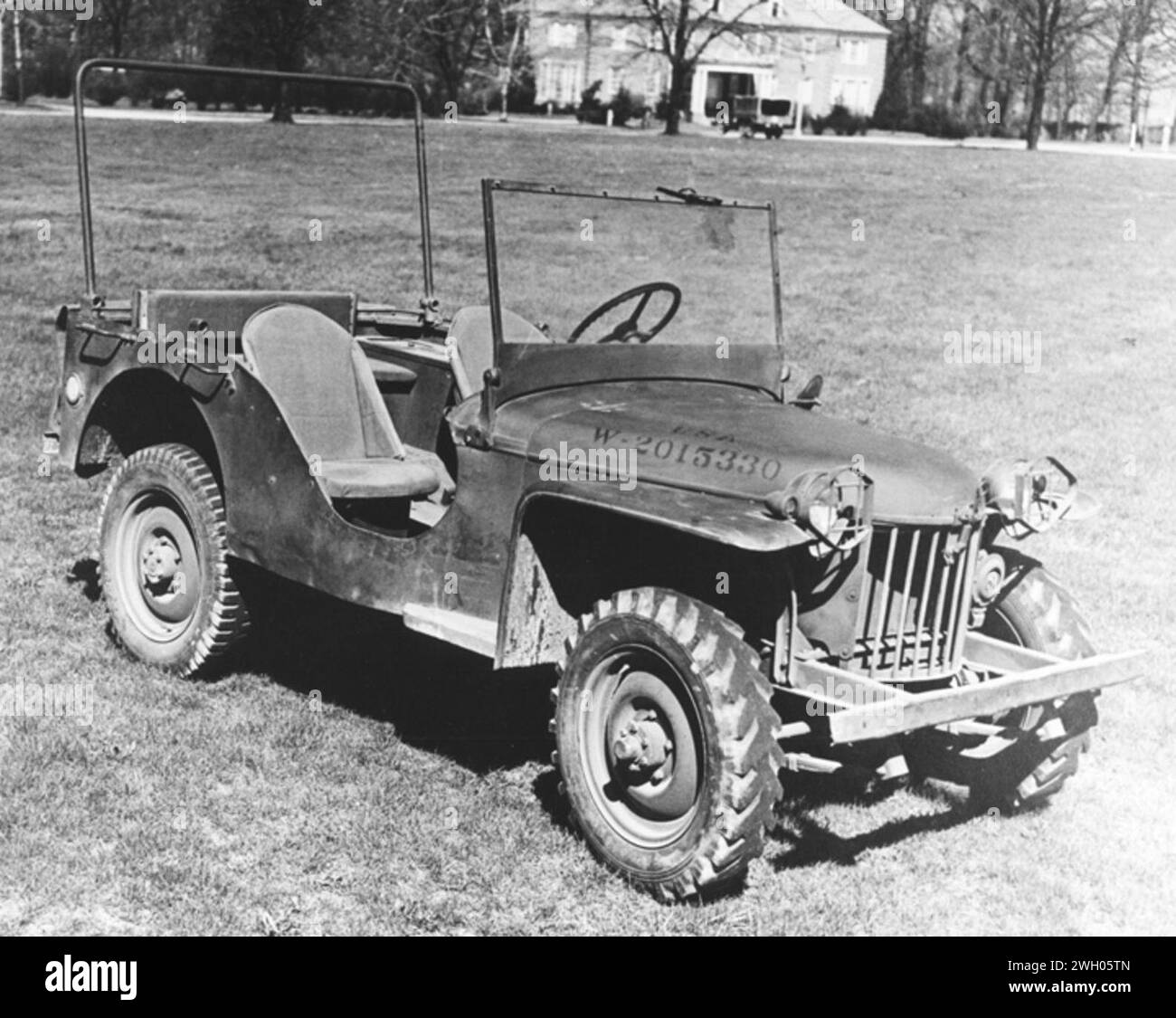 Bantam Mk II 'BRC 60' National Archives & Records Administration figure ...