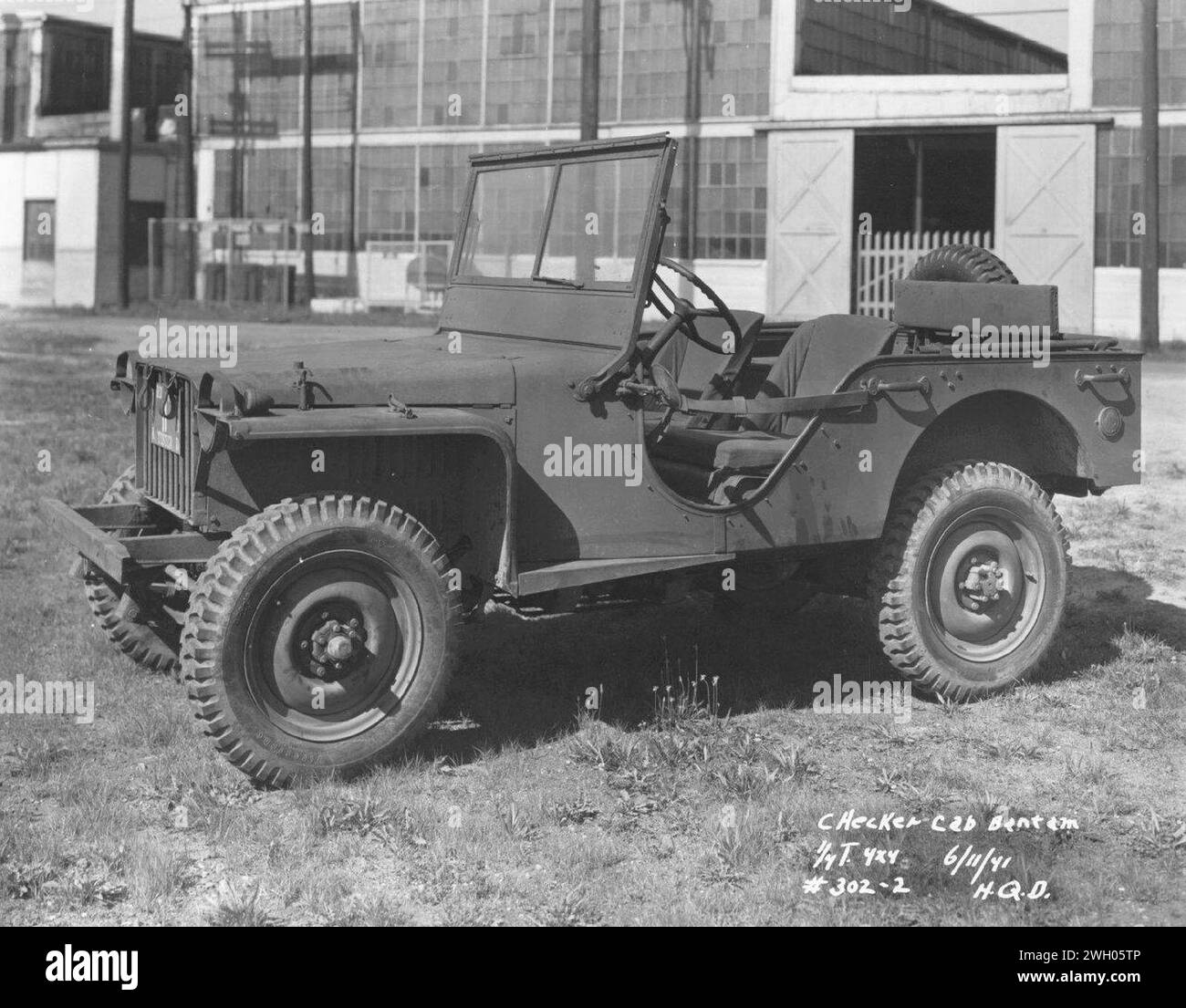 Bantam car Black and White Stock Photos & Images - Alamy