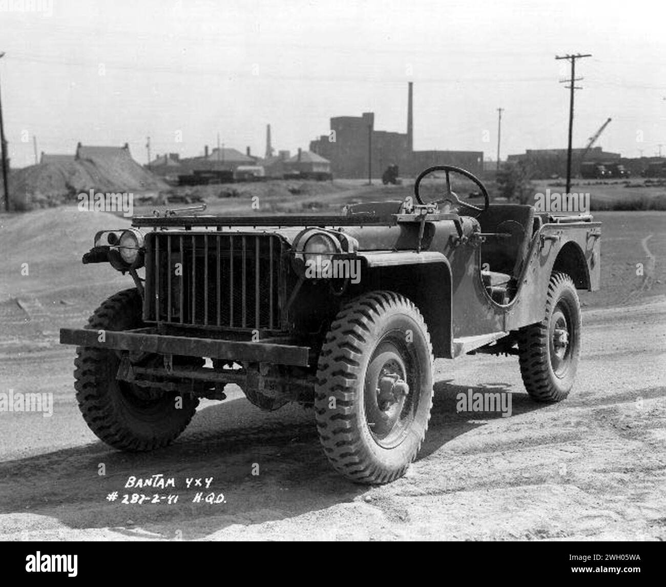 Bantam jeep hi-res stock photography and images - Alamy