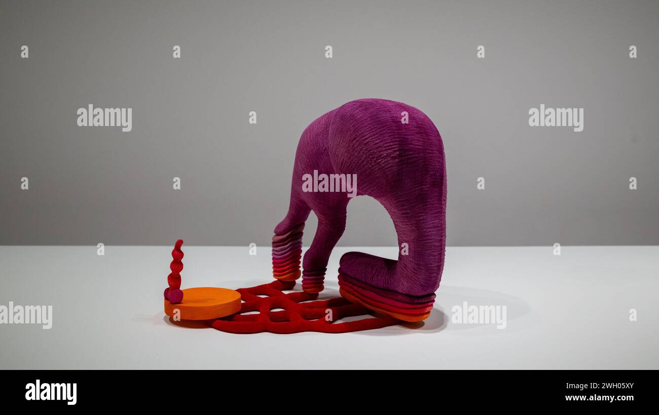 London, UK, 6th February 2024, When Forms Come Alive: Sixty Years of ...