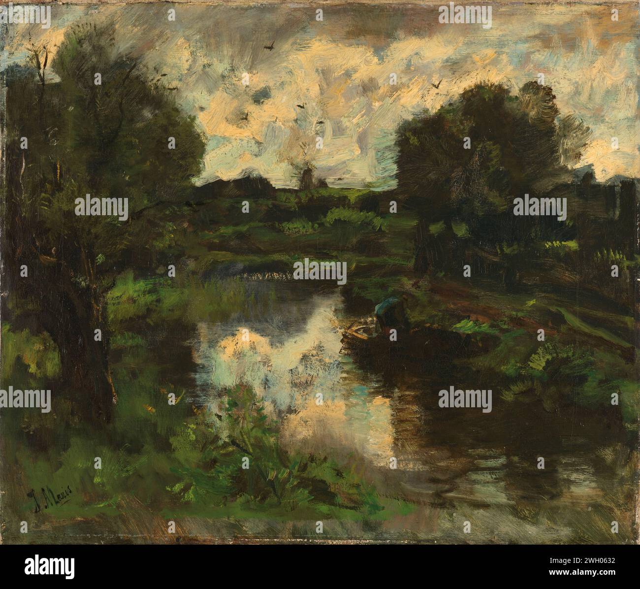 Polder painting hi-res stock photography and images - Alamy