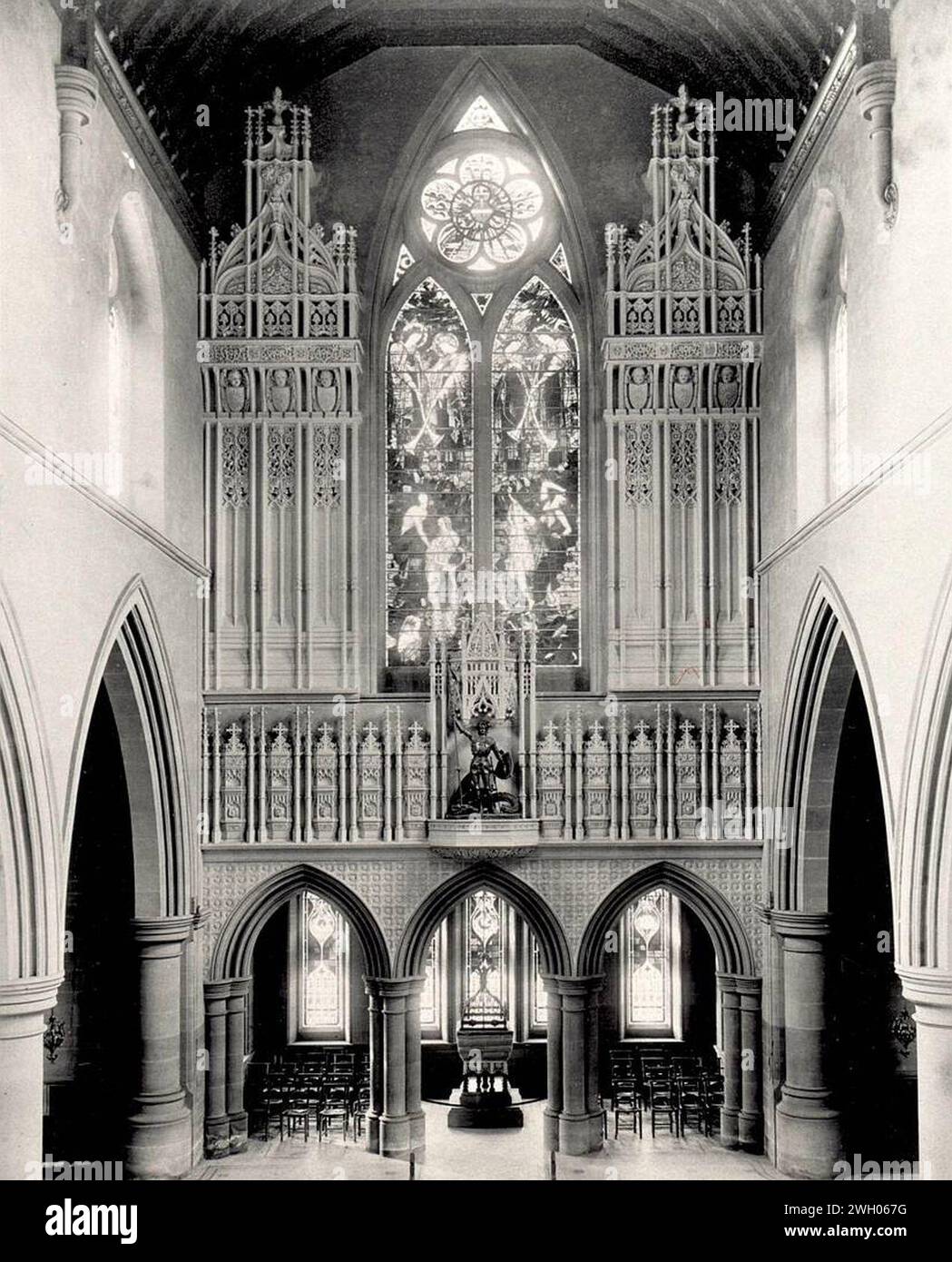 Baptistry screen hi-res stock photography and images - Alamy