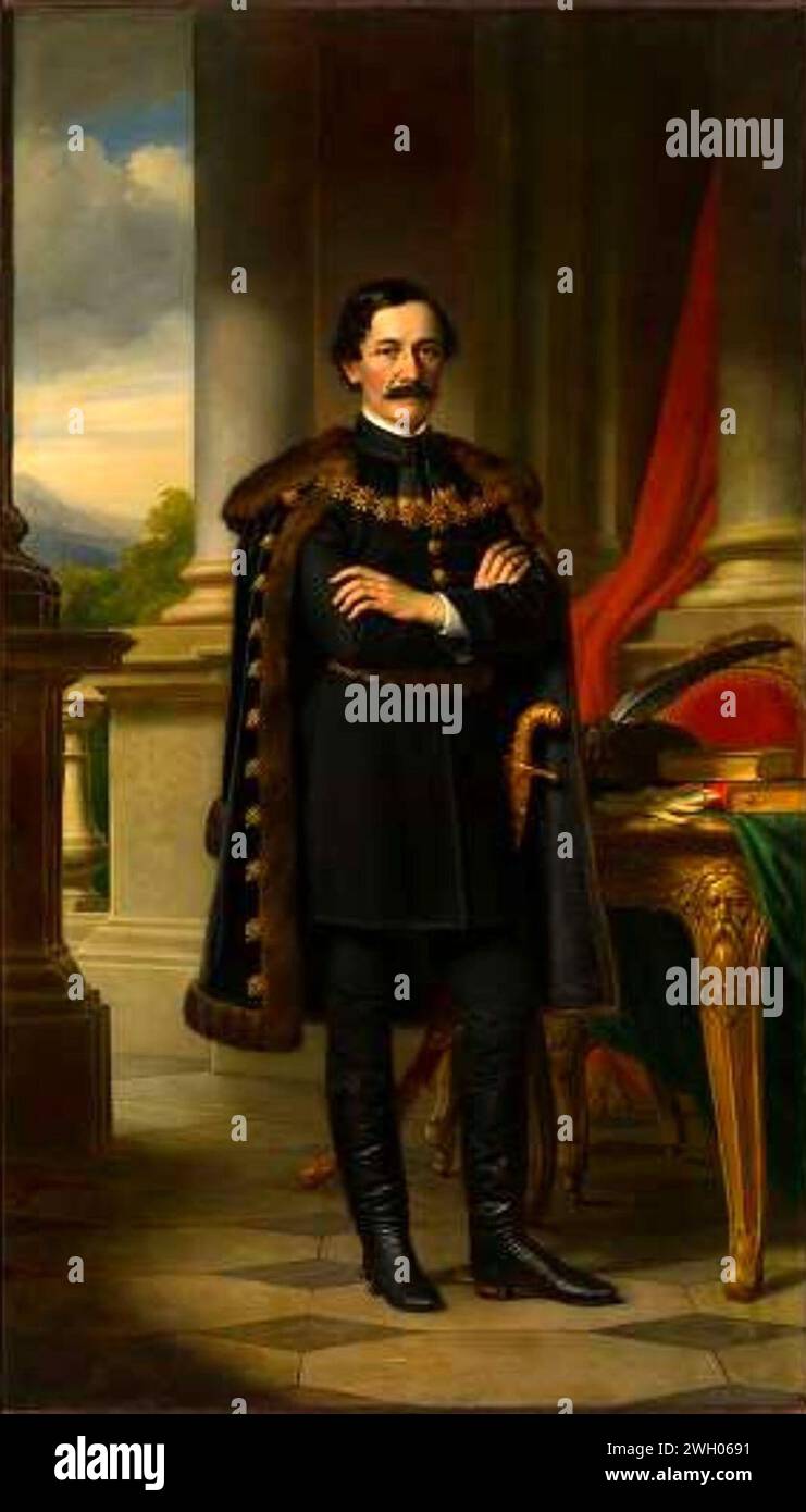 Barabas teleki hi-res stock photography and images - Alamy