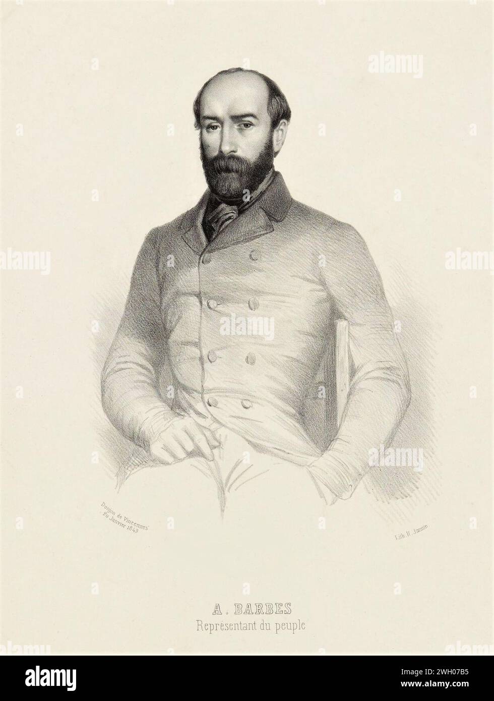 Barbes armand hi-res stock photography and images - Alamy