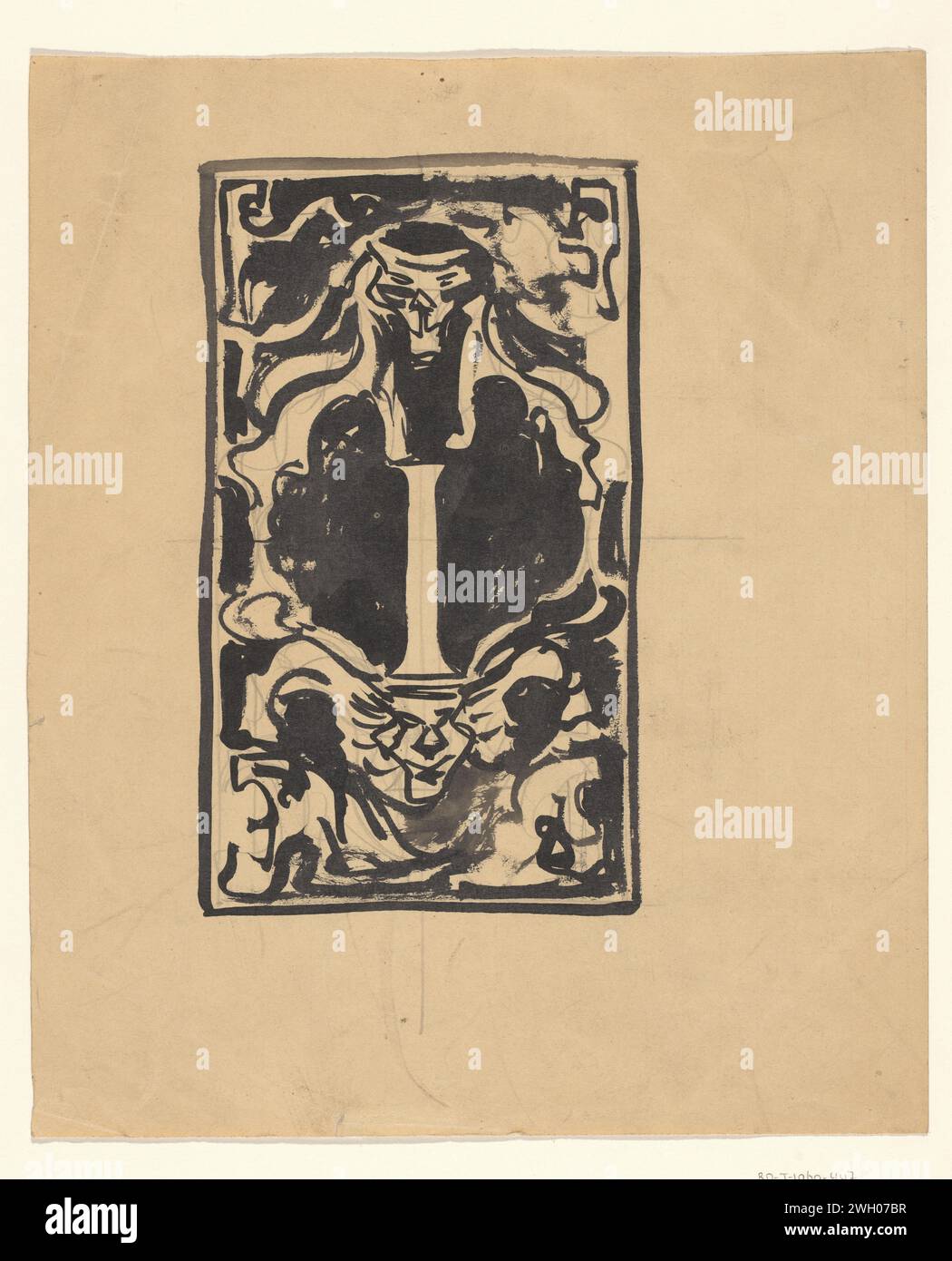 Carel adolph lion cachet hi-res stock photography and images - Alamy