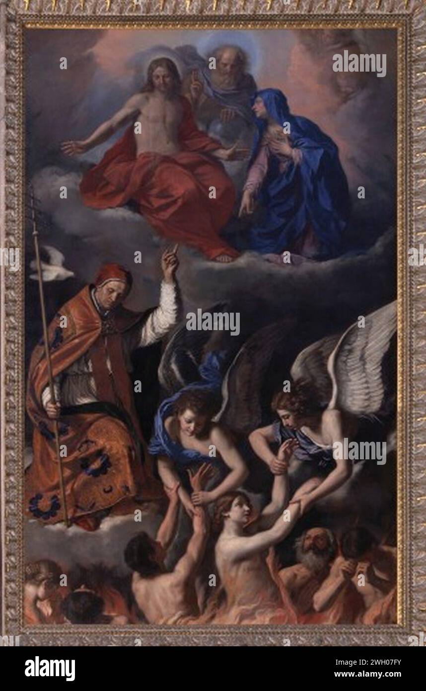 Barbieri G. F. detto Guercino (1647), San Gregorio Magno e le anime ...