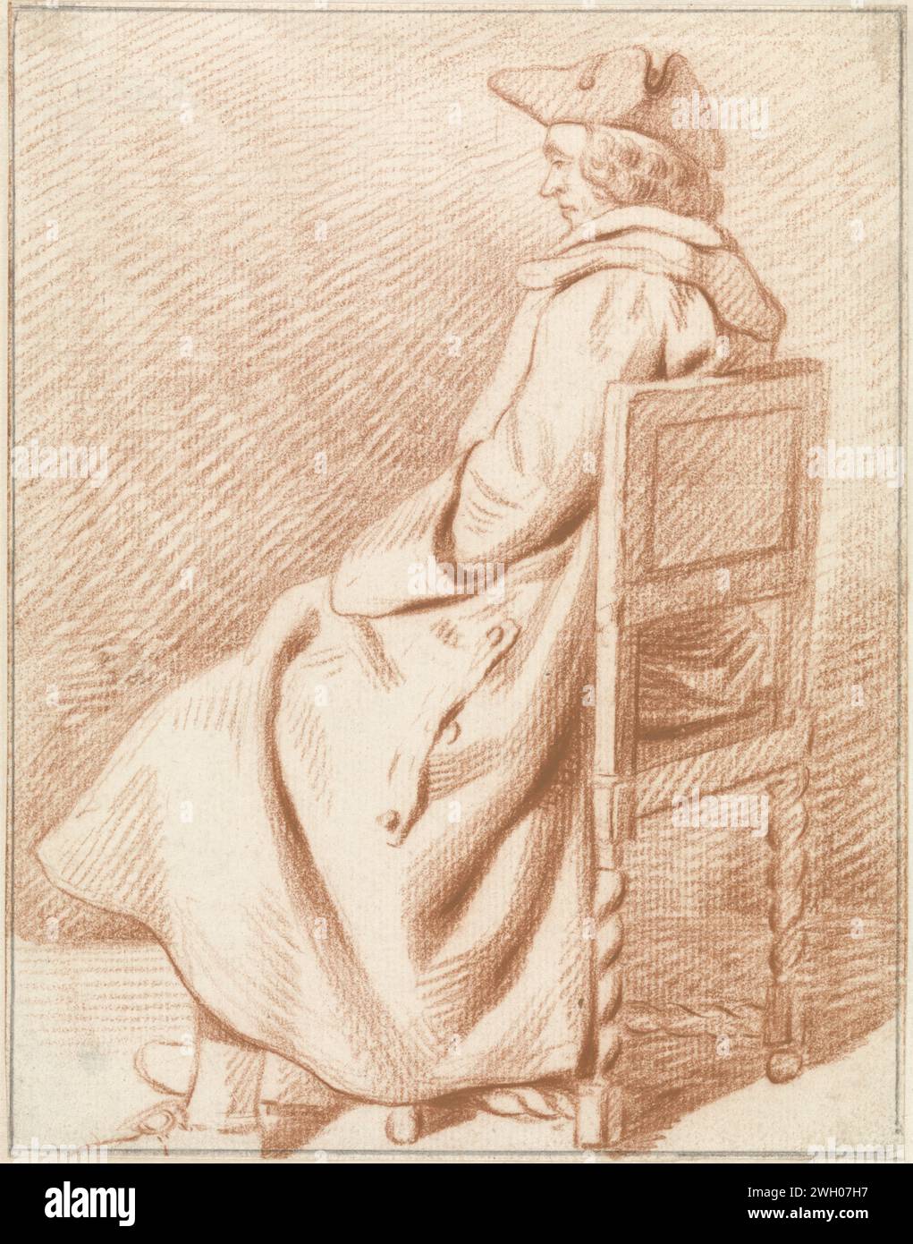 Portrait of Jurriaen Cootwijck, Anthony Andriessen, 1770 drawing paper ...