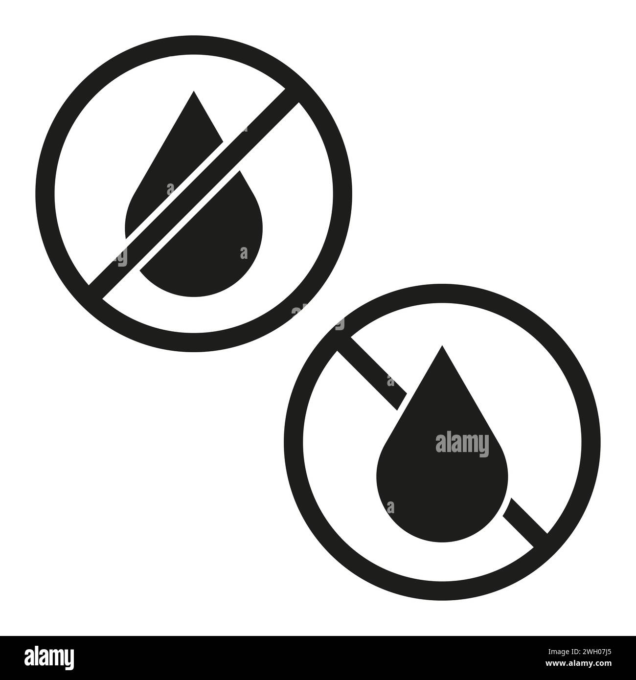 No humidity Stock Vector Images - Alamy