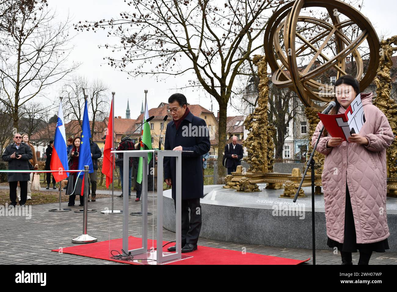 Natasa pirc musar hi-res stock photography and images - Alamy