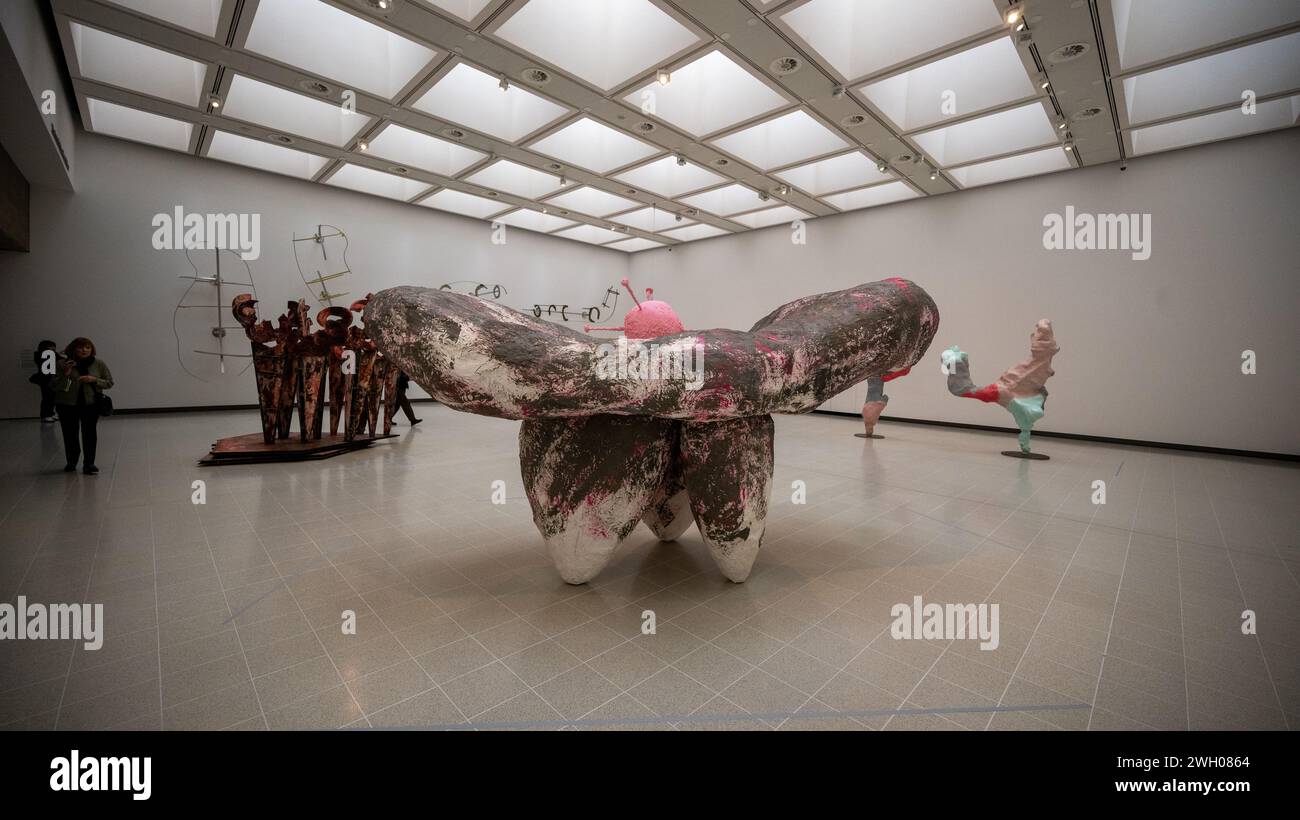 London, UK, 6th February 2024, When Forms Come Alive: Sixty Years of ...