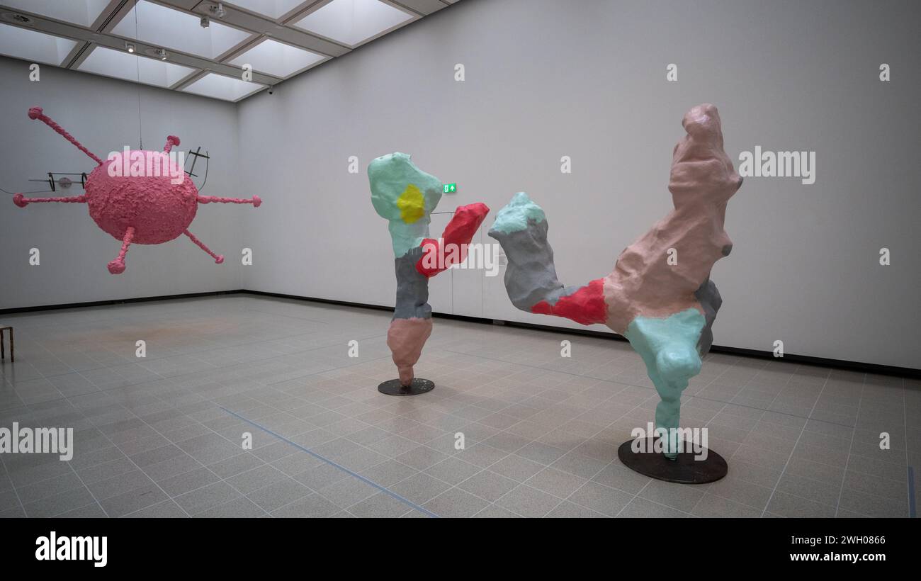 London, UK, 6th February 2024, When Forms Come Alive: Sixty Years of ...