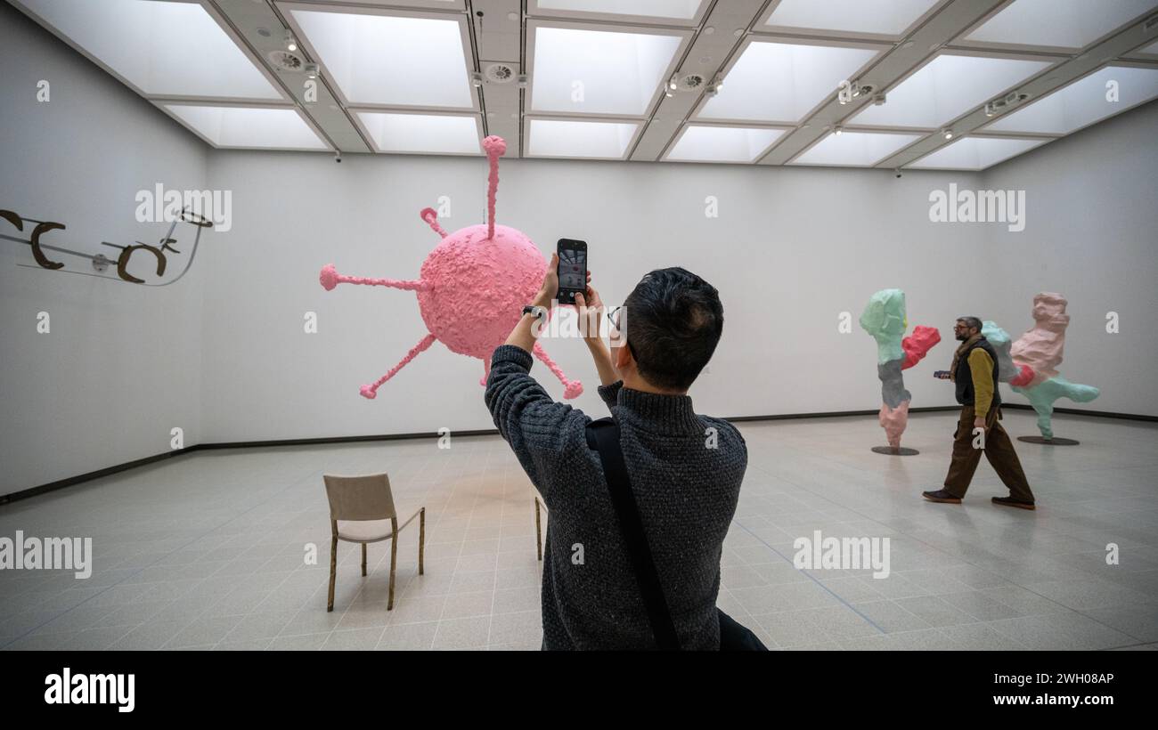 London, UK, 6th February 2024, When Forms Come Alive: Sixty Years of ...