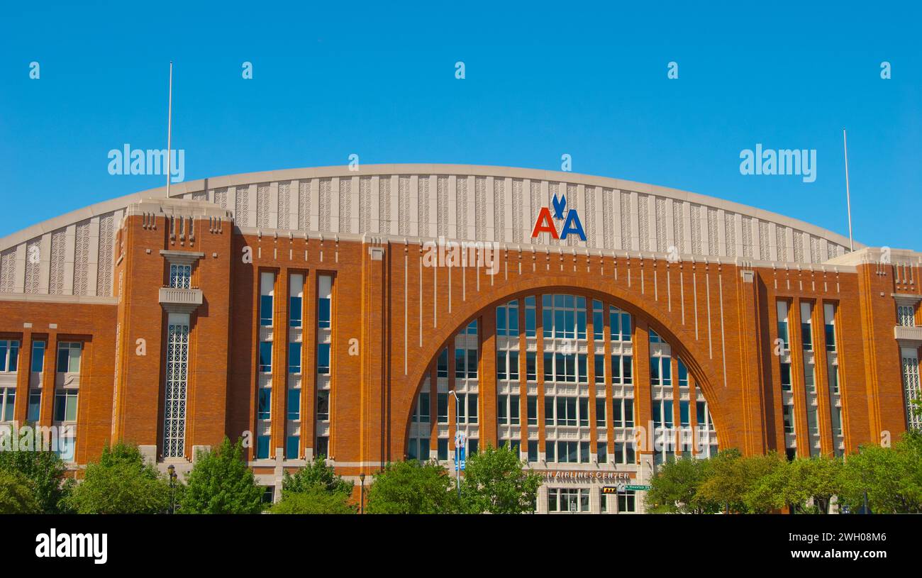 American Airlines Center, sports and entertainment venue, built 2001 ...